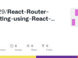 Github Snr29 React Router Routing Using React Router Part 3