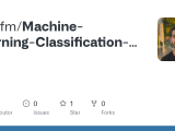 Github Serafm Machine Learning Classification Methods