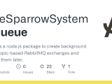 Github Truesparrowsystems Queue Queue Is A Node Js Package To Create