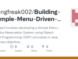 Github Codingfreak002 Building A Simple Menu Driven Bus Reservation