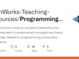 Github Mathworks Teaching Resources Programming Structuring Code