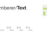 Github Comberer Text