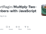 Github Albertragin Multiply Two Numbers With Javascript Multypliing