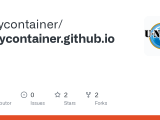 Github Unitycontainer Unitycontainer Github Io