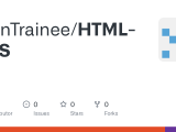 Github Paintrainee Html Css