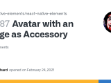 Avatar With An Image As Accessory Issue 2787 React Native Elements