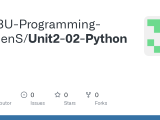 Github Ics3u Programming Jaydens Unit2 02 Python