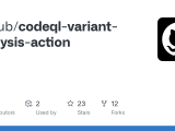 Github Github Codeql Variant Analysis Action