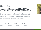 Github Sragu2000 Hardwareprojectfullcode Total Code University Of