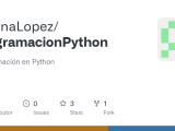 Github Kytanalopez Programacionpython Programación En Python