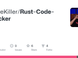 Github Stevekiller Rust Code Cracker
