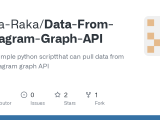 Github Raka Raka Data From Instagram Graph Api A Very Simple Python