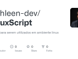 Github Kathleen Dev Linuxscript Scripts Para Serem Utilizados Em