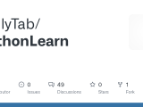 Github Dailytab Pythonlearn