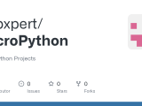 Github Dspxpert Micropython Micropython Projects