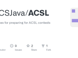 Github Apcsjava Acsl Resources For Preparing For Acsl Contests