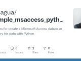Github Macagua Example Msaccess Python Examples For Create A
