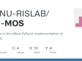 Github Scnu Rislab Mf Mos This Repo Is The Offical Pytorch
