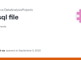 Sql File Issue 2 Codebasics Dataanalysisprojects Github