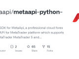 Github Metaapi Metaapi Python Sdk Python Sdk For Metaapi A