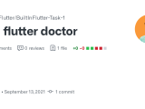 Flutter Doctor By Nxwi Pull Request 43 Built In Flutter