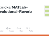 Github Joeybricks Matlab Convolutional Reverb