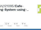 Github Akashj121095 Cafe Billing System Using Python Tkinter Gui Sqlite