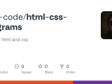 Github Arm Code Html Css Programs Learning Html And Css