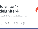 Releases Codeigniter4 Codeigniter4 Github