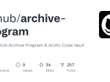 Archive Program Guide Ml Md At Master Github Archive Program Github