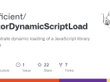 Github Conficient Blazordynamicscriptload Demonstrate Dynamic