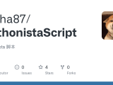 Github Alpha87 Pythonistascript Pythonista 脚本