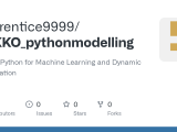 Github Apprentice9999 Gekko Pythonmodelling Gekko Python For Machine