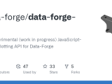 Github Data Forge Data Forge Plot An Experimental Work In Progress