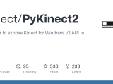Github Kinect Pykinect2 Wrapper To Expose Kinect For Windows V2 Api