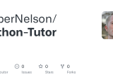 Github Cybernelson Python Tutor