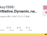 Github Donkey1998 Reactnative Dynamic Navigation React Navigation