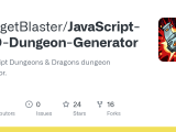 Github Gadgetblaster Javascript Dnd Dungeon Generator Javascript
