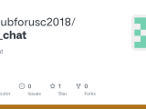 Github Githubforusc2018 Java Chat Java Chat