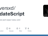 Github Traversxd Updatescript Script Free Jadi Wajar Kalau Alot