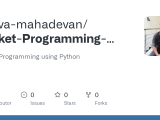 Github Vishva Mahadevan Socket Programming Python Socket Programming