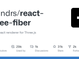 React Three Fiber Three Js 项目库