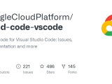 Github Googlecloudplatform Cloud Code Vscode Cloud Code For Visual