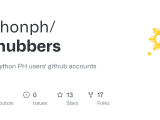 Github Pythonph Githubbers List Of Python Ph Users Github Accounts