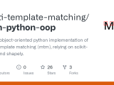 Github Multi Template Matching Mtm Python Oop A More Object Oriented
