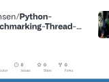Github Nichsen Python Benchmarking Thread Vs Process