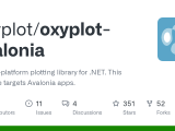 Github Oxyplot Oxyplot Avalonia A Cross Platform Plotting Library