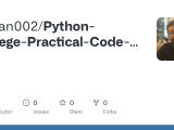 Github Ankan002 Python College Practical Code And Info