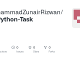 Github Muhammadzunairrizwan Ai Python Task