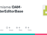 Github Optimisme Dam Fluttereditorbase